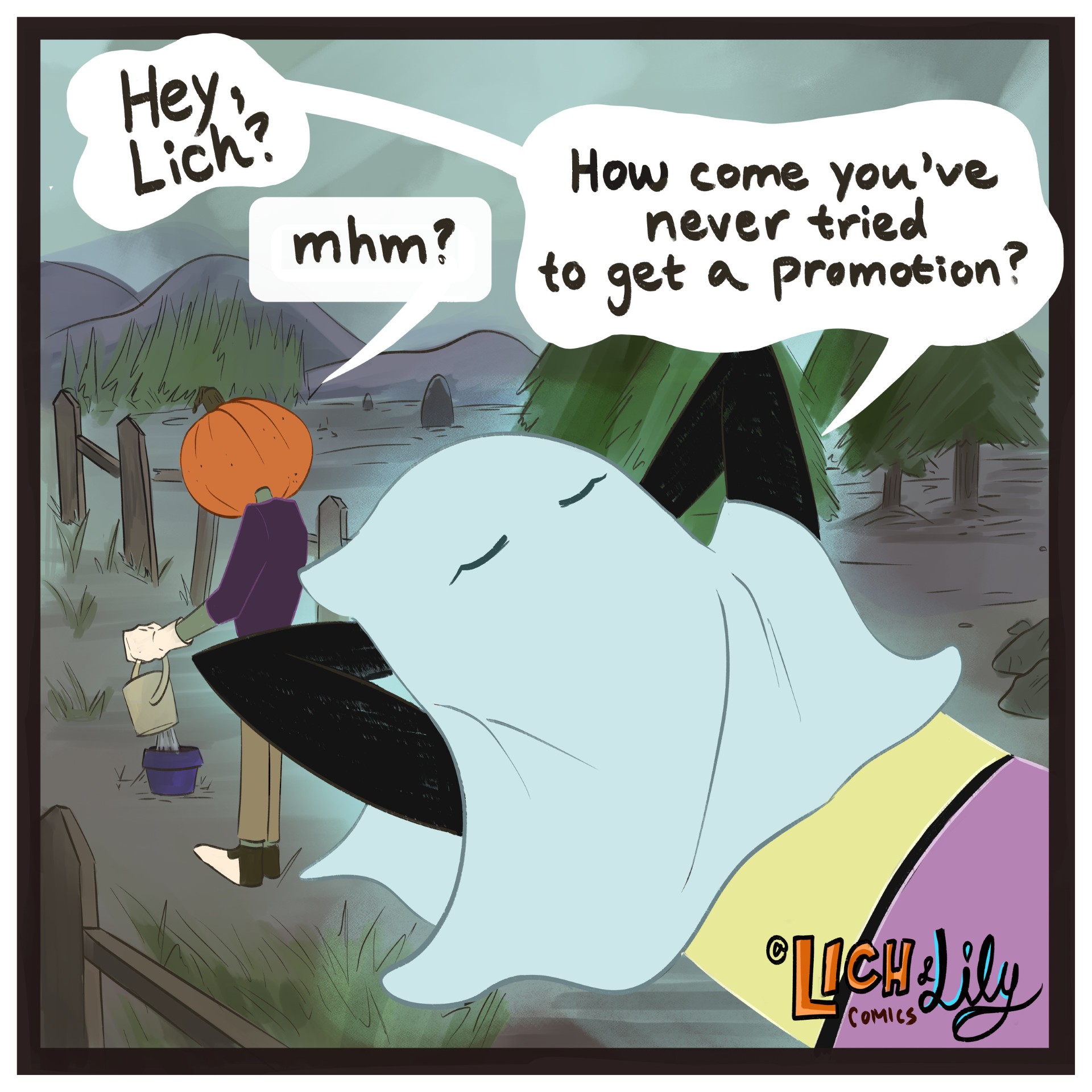 Comics - Lich and Lily Comics